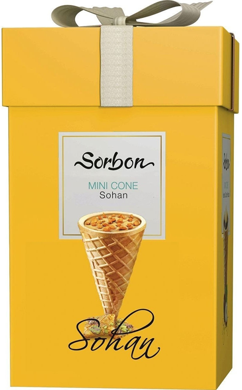 Купить Мини-рожок хрустящий Сорбон Сохан и воздушные зерна / Sorbon ...