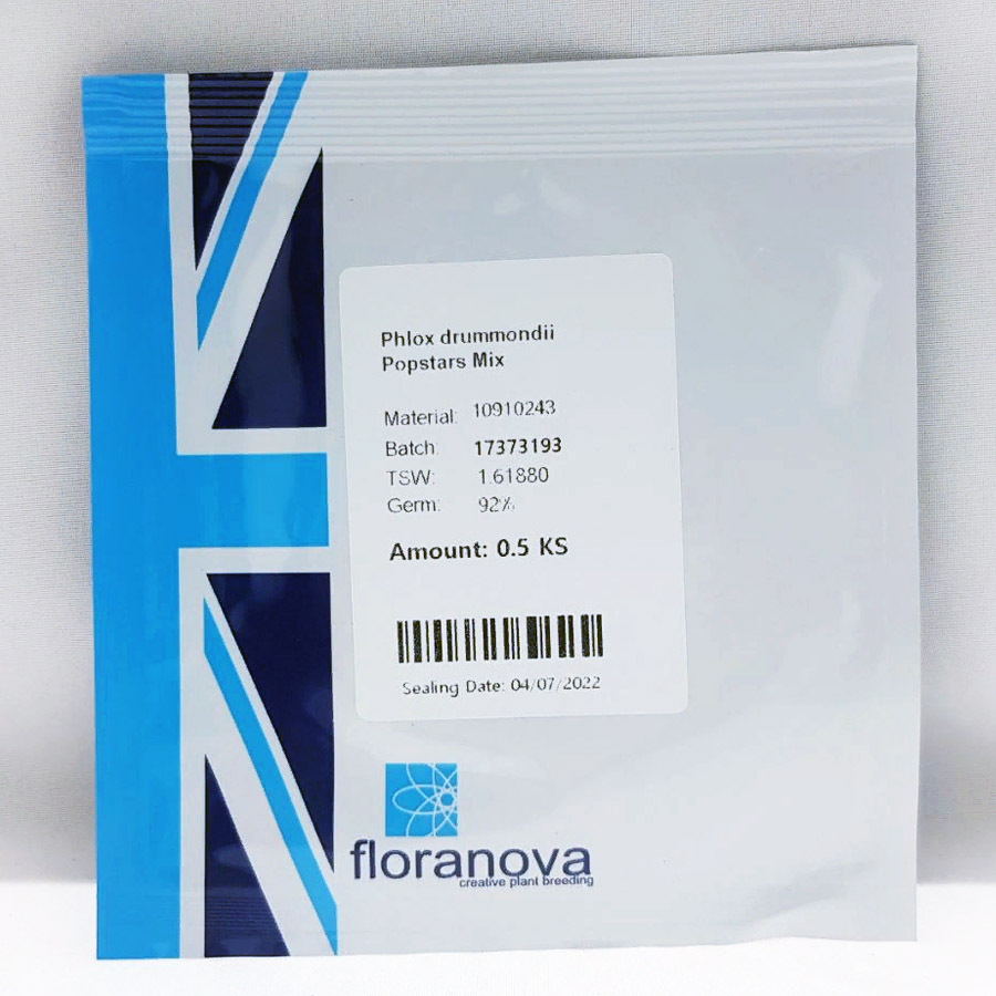 Флокс друммонди POPSTARS MIX