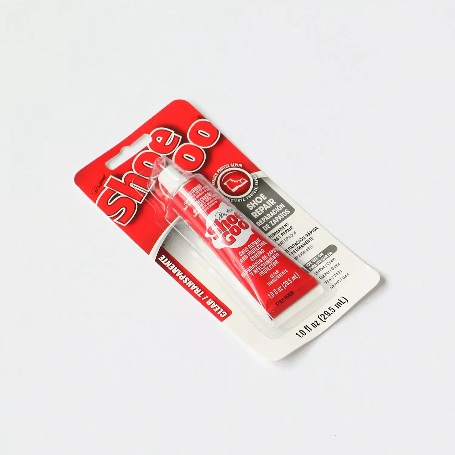 Клей Shoe Goo Clear 29,5 ml – купить за 1 183 ₽ | Футворк | Официальный ...