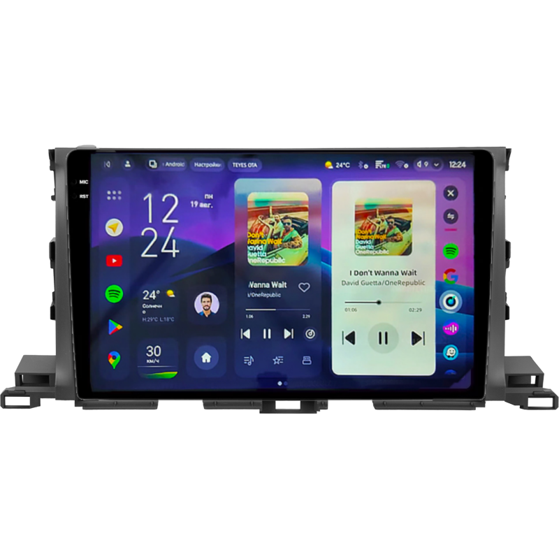 Купить комплект Teyes CC4 PRO для Toyota Hiace 2004-2021