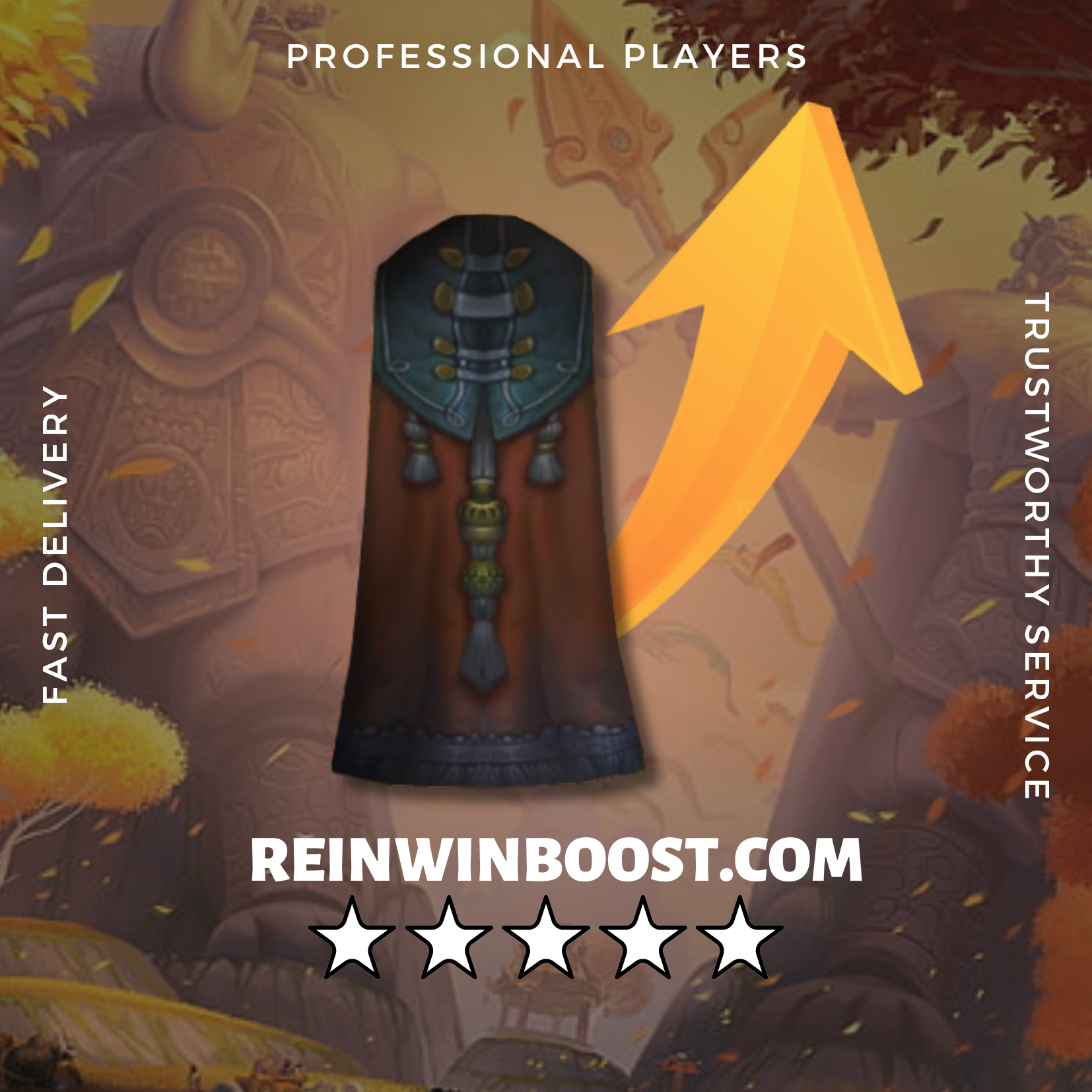 Cloak of Infinite Potential - Buy now services from one of the best WoW ...