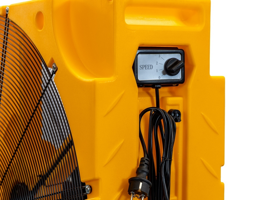 Вентилятор профессиональный DFP 30 Omega Air Control - [80 см / 19800 ...