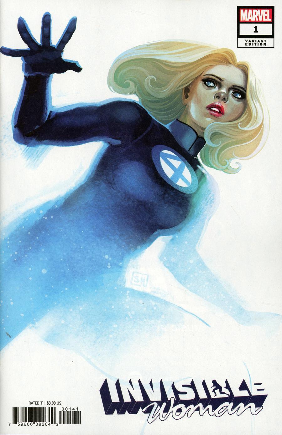 Invisible Woman #1 (Cover B) – купить по выгодной цене | Интернет ...