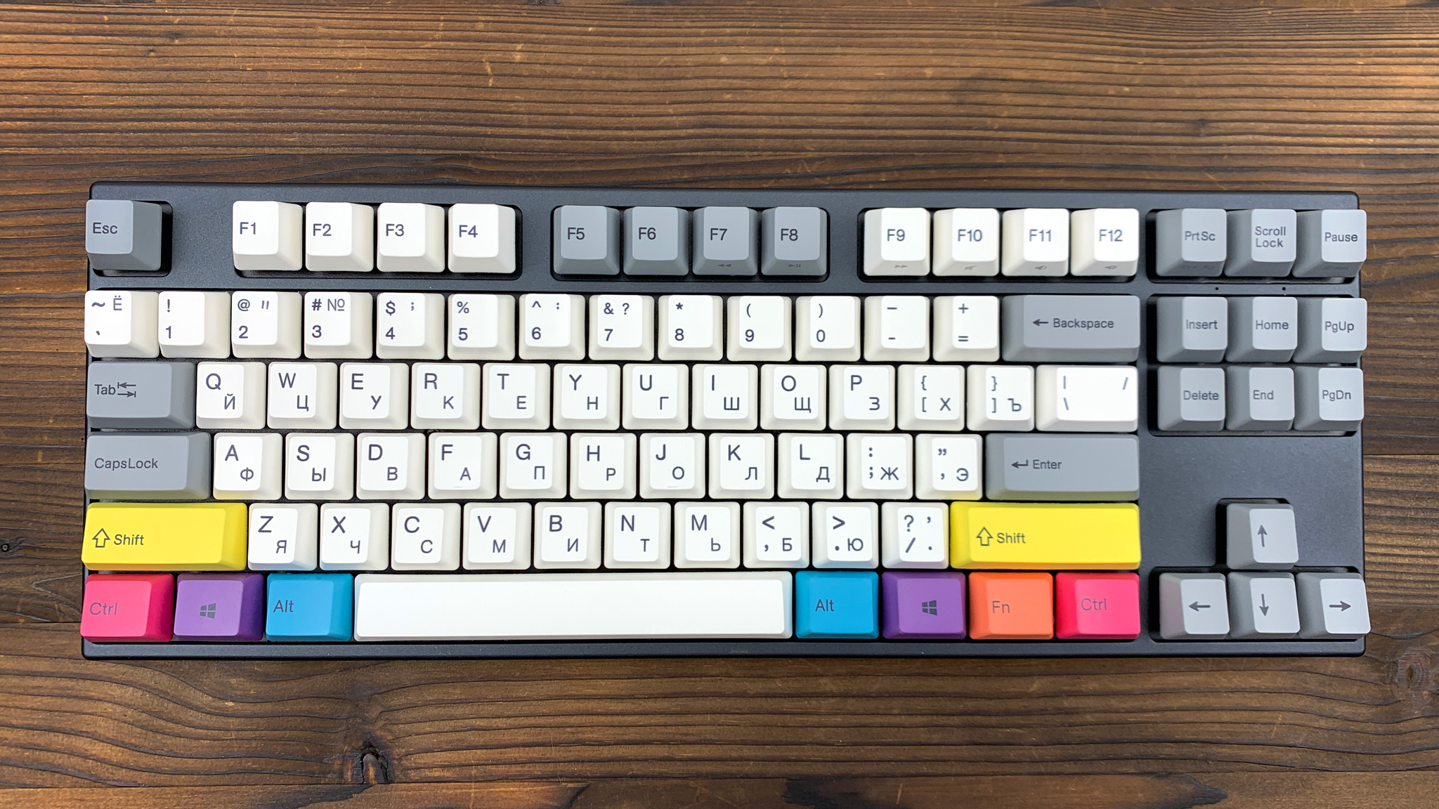 Varmilo Vintage Days CMYK V2 87 Cherry MX Brown — купить на сайте ...