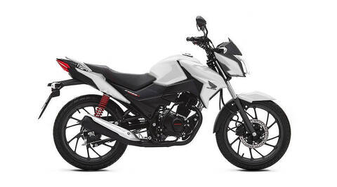 Мотоцикл HONDA CB 125F TWISTER - купить по выгодной цене с доставкой по ...