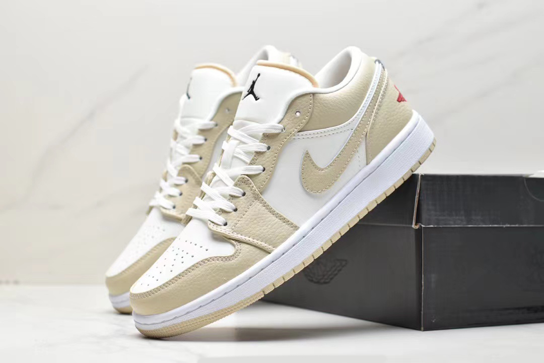 Air Jordan 1 Low 'Sail Rattan' купить в магазине кроссовок Basketroom