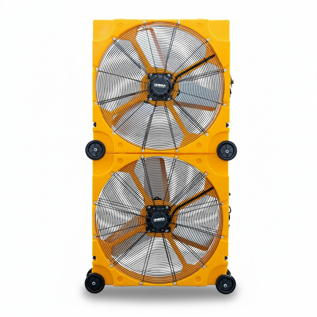 Вентилятор профессиональный DFP 30 Omega Air Control - [80 см / 19800 ...