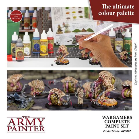 Набор красок Army Painter Wargamers Complete Paint Set - купить по ...