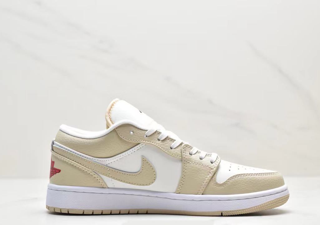 Air Jordan 1 Low 'Sail Rattan' купить в магазине кроссовок Basketroom