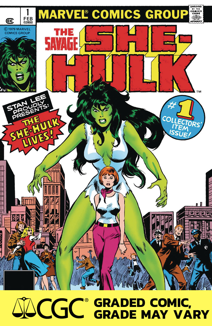 She-Hulk #1 (Cover C) – купить за 590 руб | Чук и Гик. Магазин комиксов