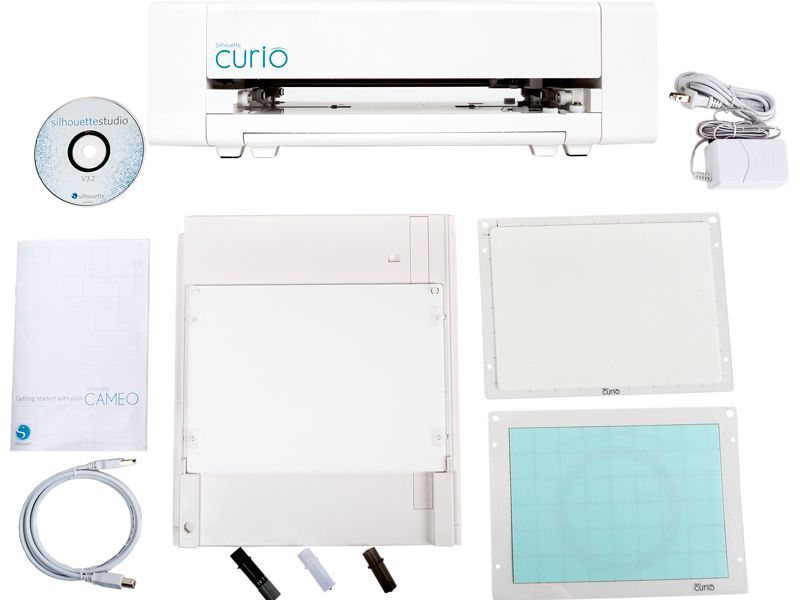 Silhouette curio store