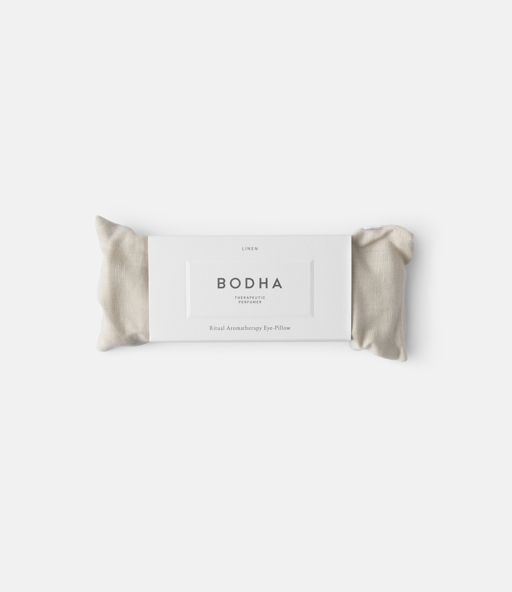 Купить ароматическую маску для глаз EyePillow Natural Linen от Bodha в ...