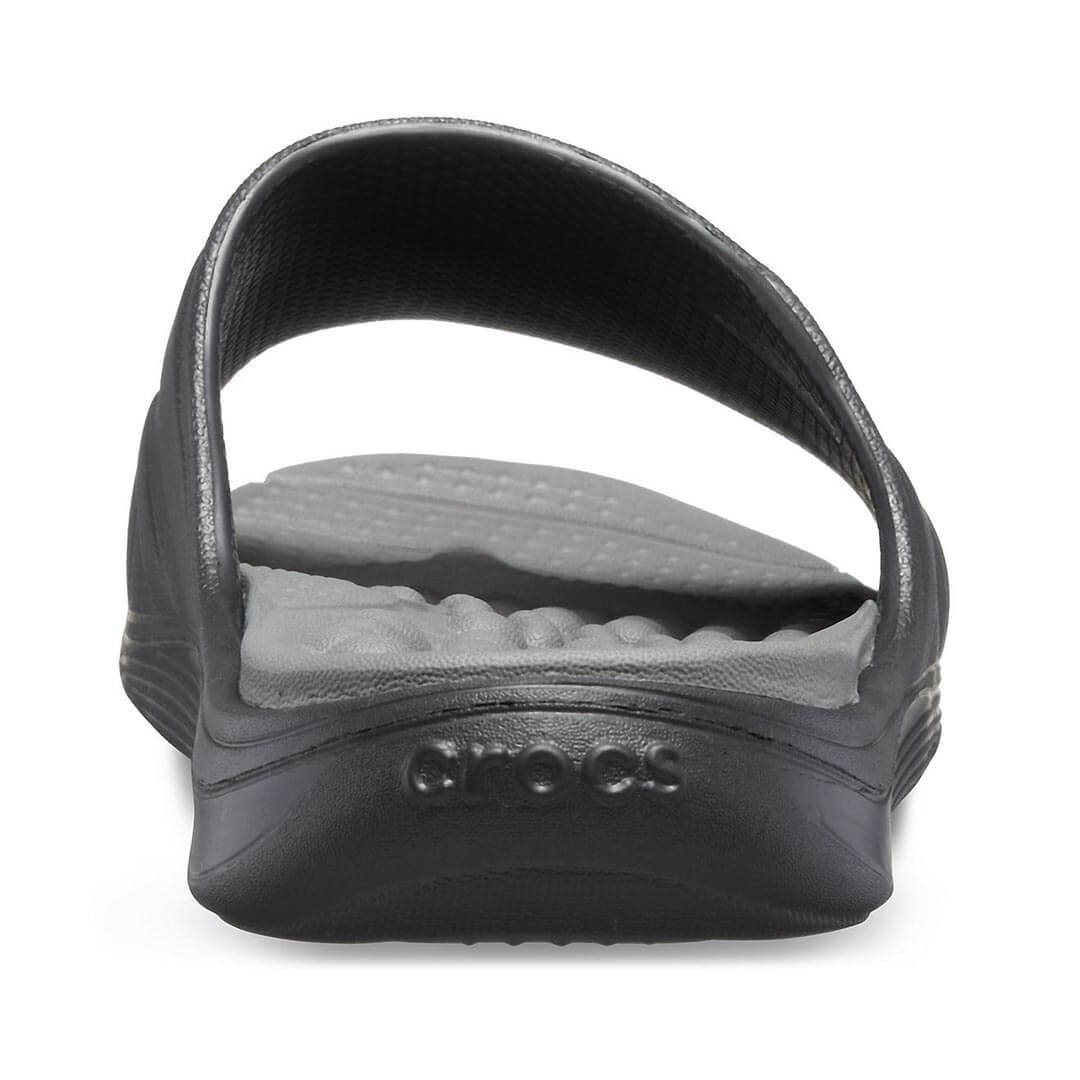 Crocs Reviva Slide Black Slate Grey