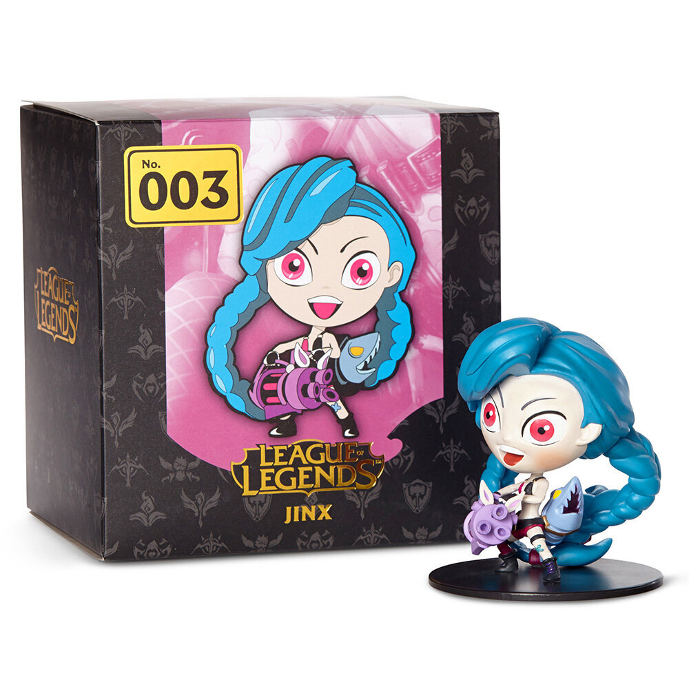 Фигурка League of Legends Collectible Figurine Series 1 #003 JINX (Б/У ...