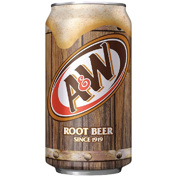 Газированный напиток A&W Root Beer Since 1919, 355 мл – купить за 220 ...