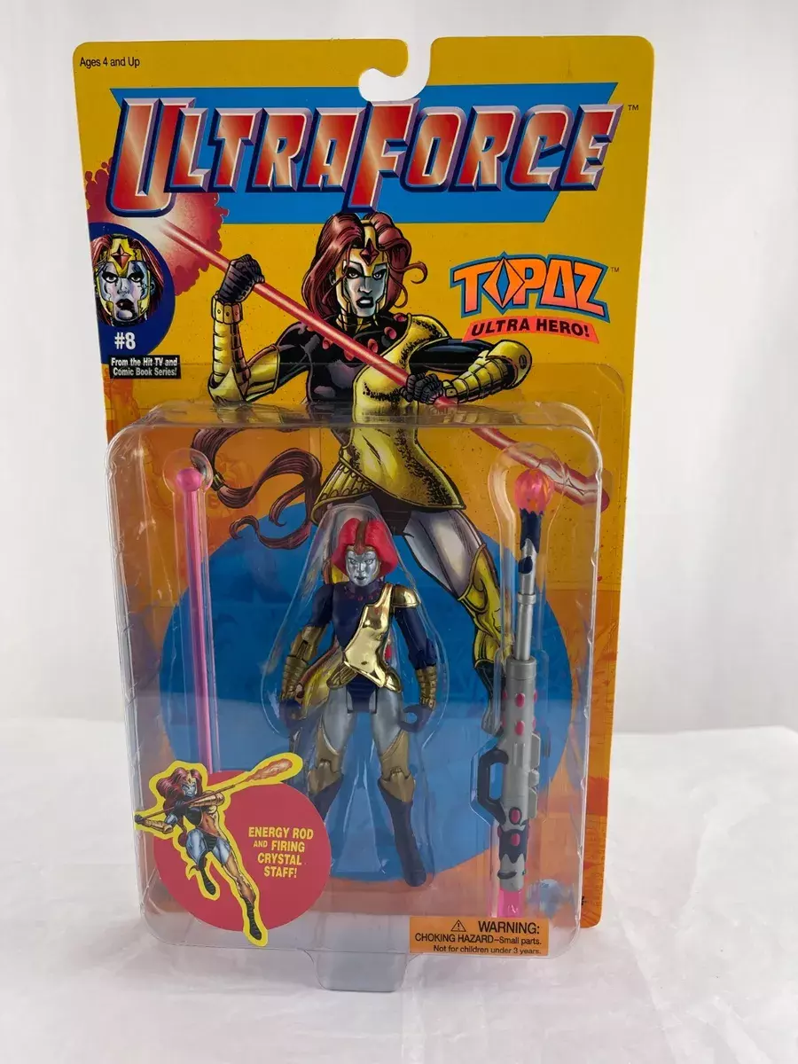 Фигурка Ultraforce Topaz Ultra Hero #8 Action Figure Set (Retro ...