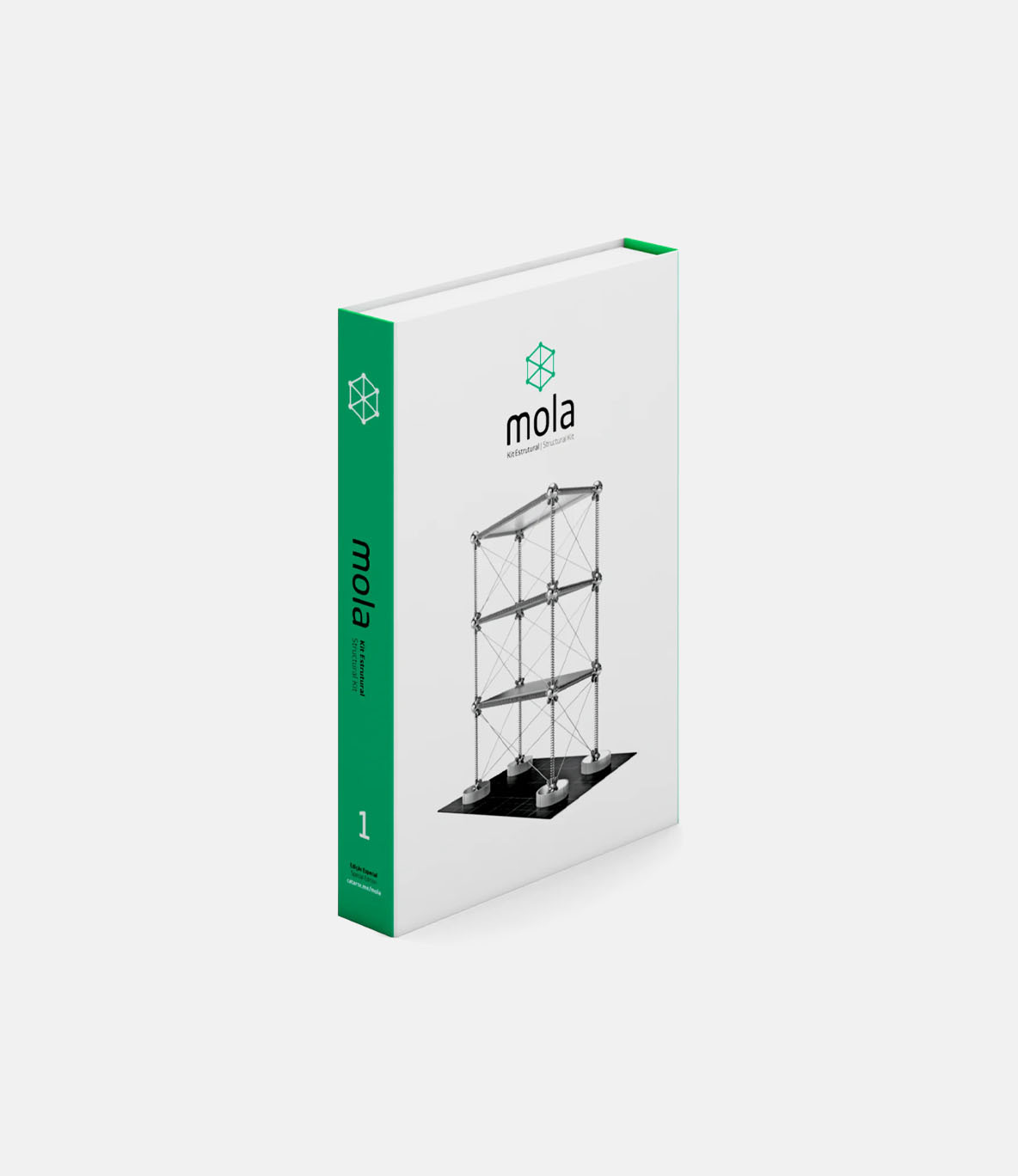 Купить инженерный конструктор Structural Kit 1 от Mola в подарок ...