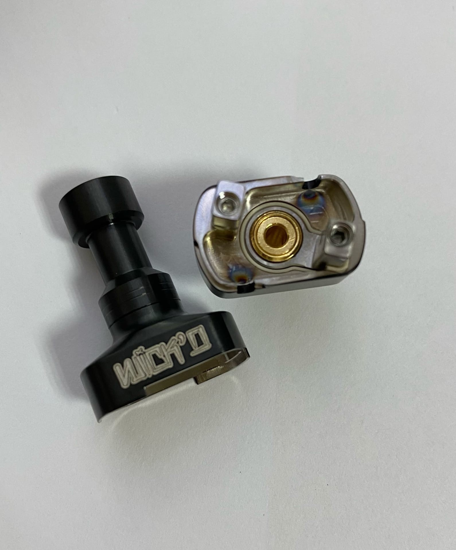 Атомайзер Wick`d OMEGA RBA Full kit by YFTK купить