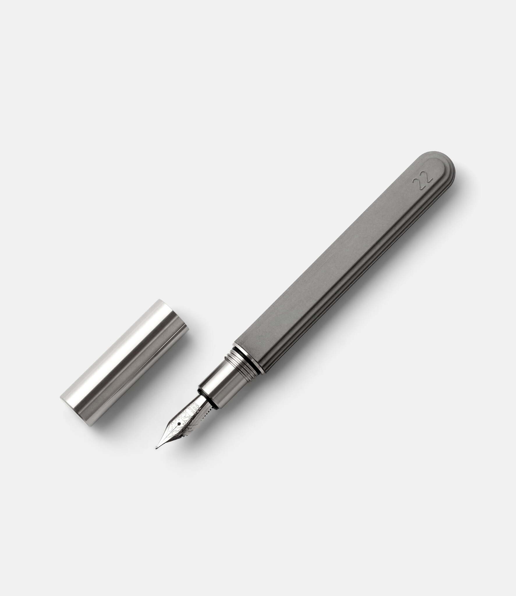 Купить перьевую ручку из бетона Contour Fountain Pen Original от 22 ...