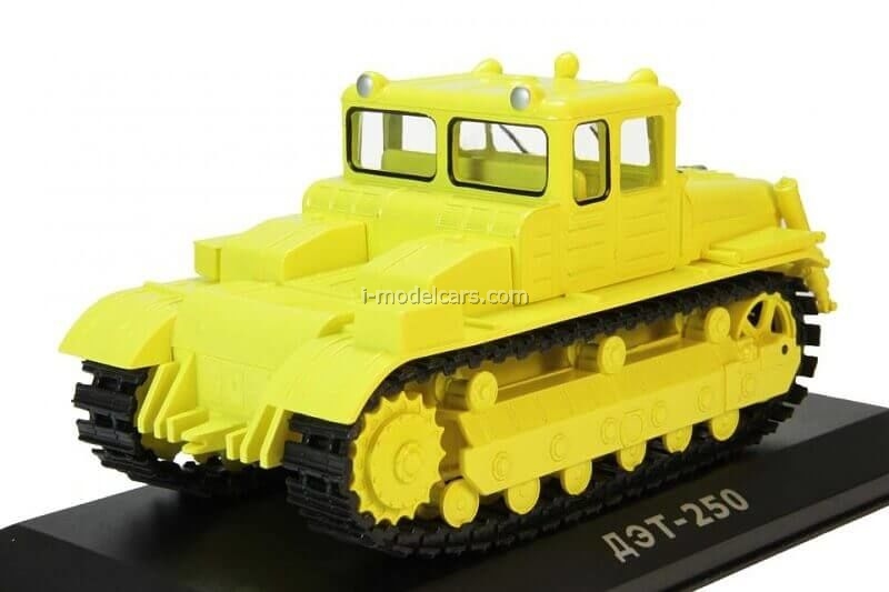 Model Tractor DET-250 Hachette №28 1:43