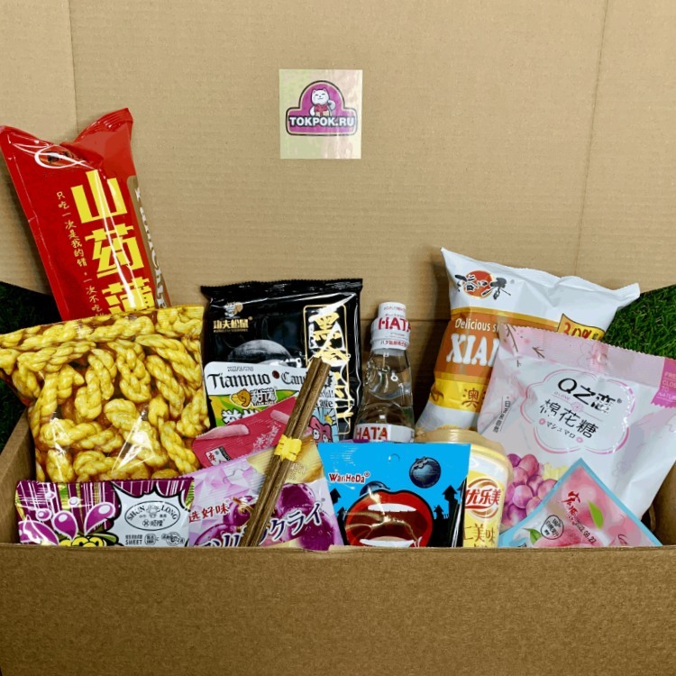 AsiaBox XL – купить за 3900 руб | ТокПок - магазин по-азиатски