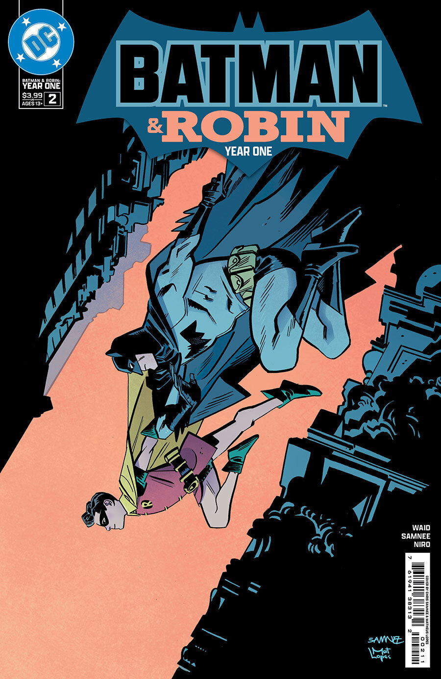 Batman And Robin Year One #2 (Cover A) – купить за 990 руб | ЧУК И ГИК ...
