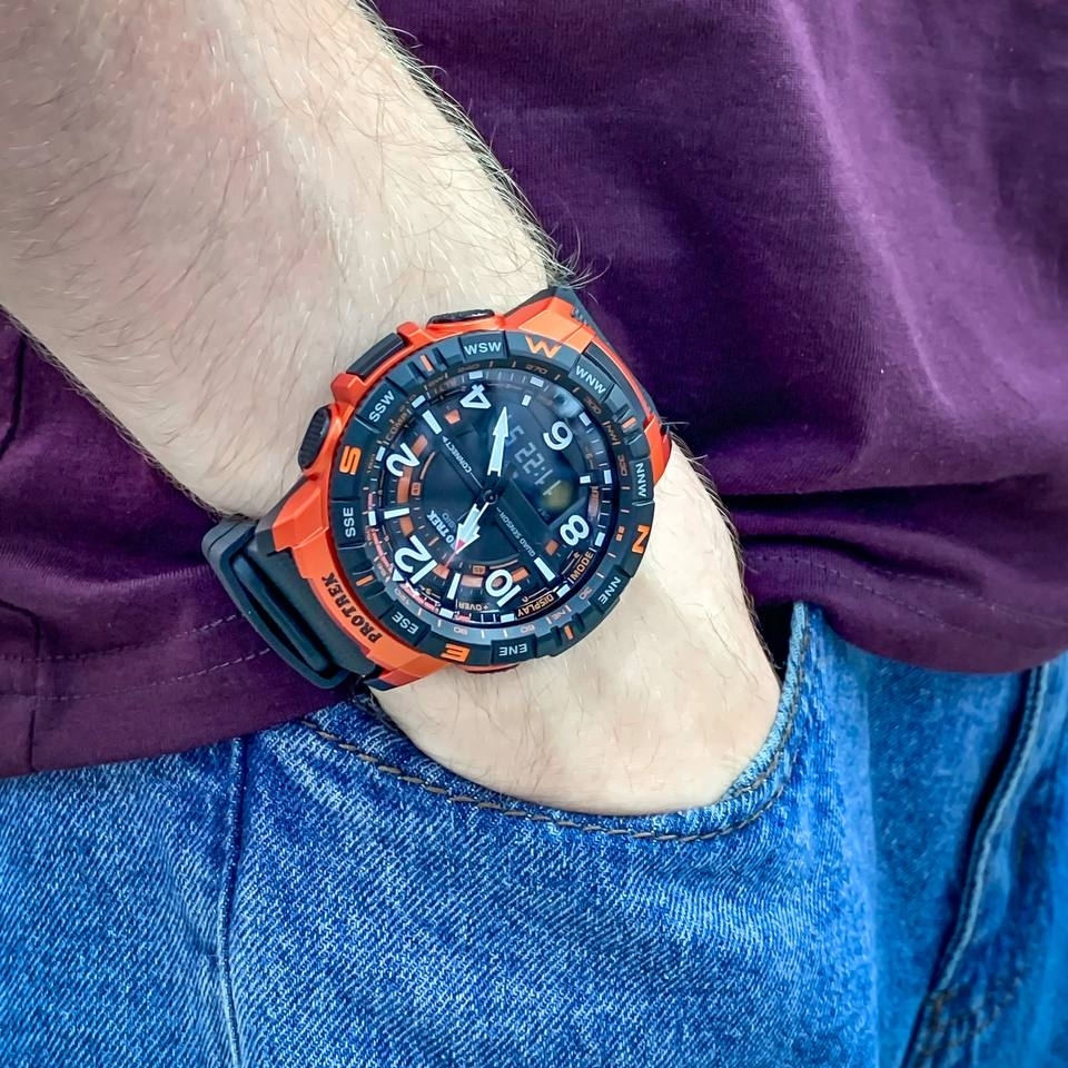 Casio PRT-B50-4 - купить по выгодной цене | Saht-Time