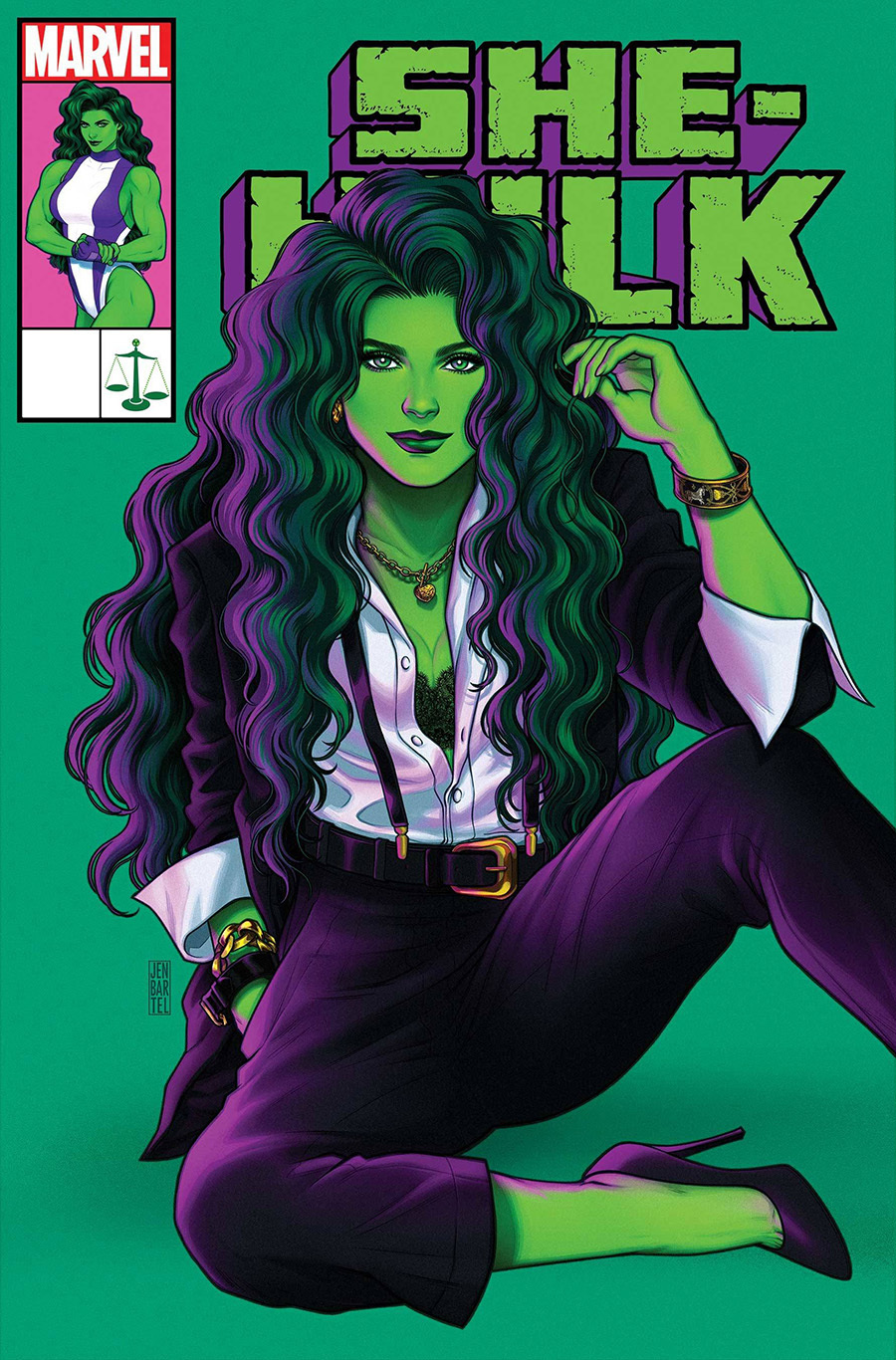 She-Hulk Vol 4 #5 (Cover A) – купить за 420 руб | Чук и Гик. Магазин ...