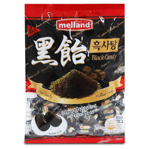 Карамель с коричневым сахаром Melland Black Candy, 300 гр – купить за ...