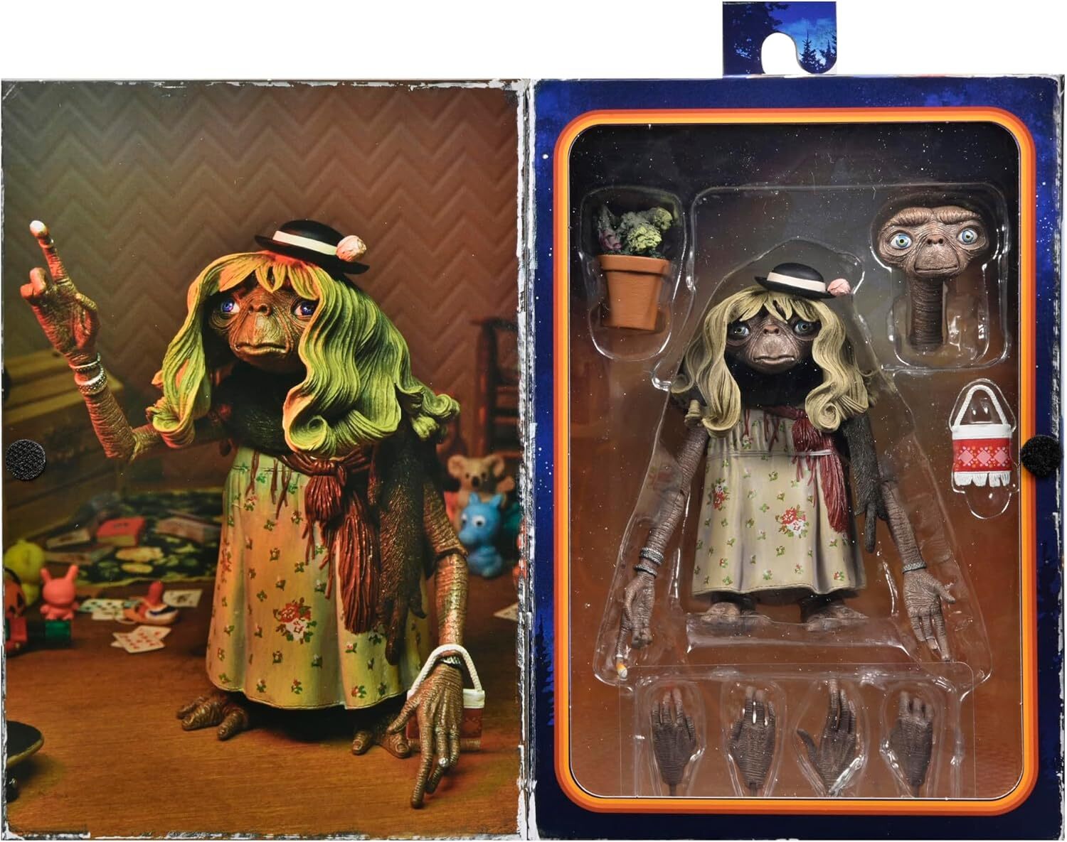 NECA E.T. 40th Anniversary Ultimate Dress Up E.T. 5 490 5 490