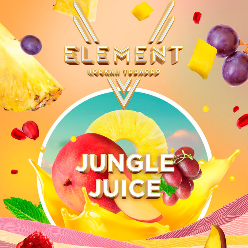 Element 5 - Jungle Juice (200г) – купить за 131 zł | Oh my Hookah