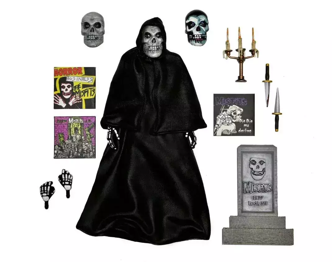 NECA Misfits Fiend 6190