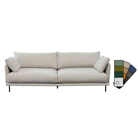 Купить Sofa Edna 3-Seater Cat 1 Individual артикул KARE__29949 ...