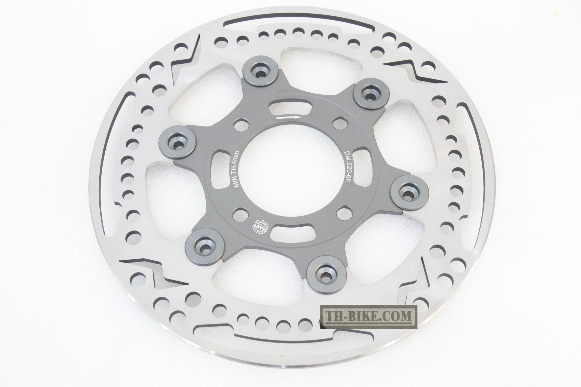 220mm Disk brake Front, for Honda PCX, Zoomer-X, Click125, Wave, etc ...