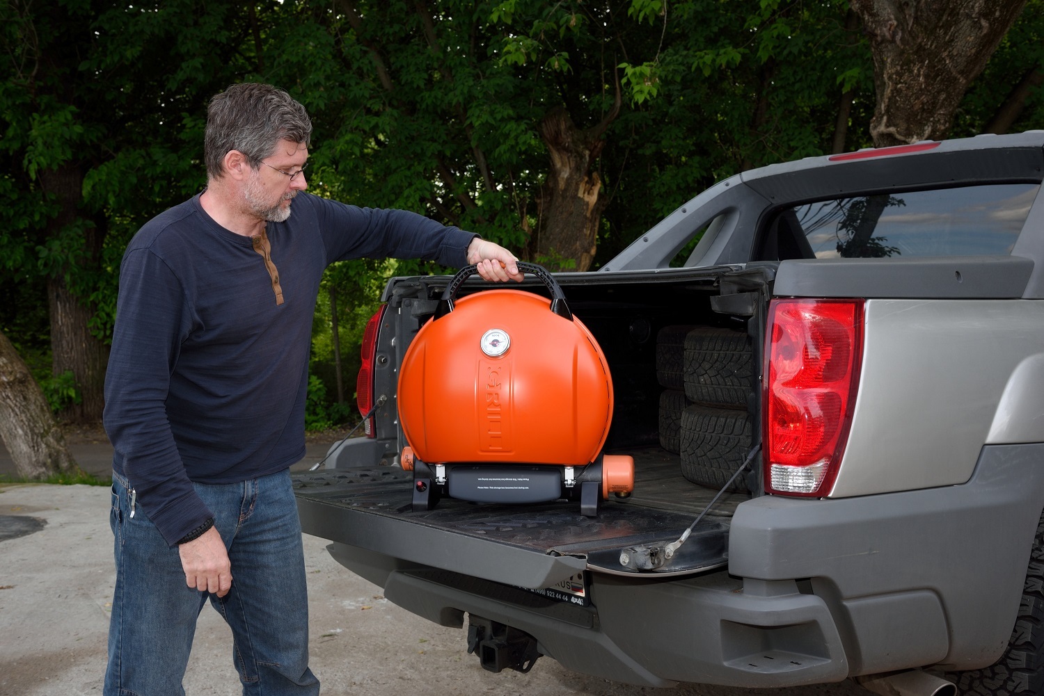 Газовый гриль O-GRILL 800T Orange – купить по выгодной цене с доставкой ...