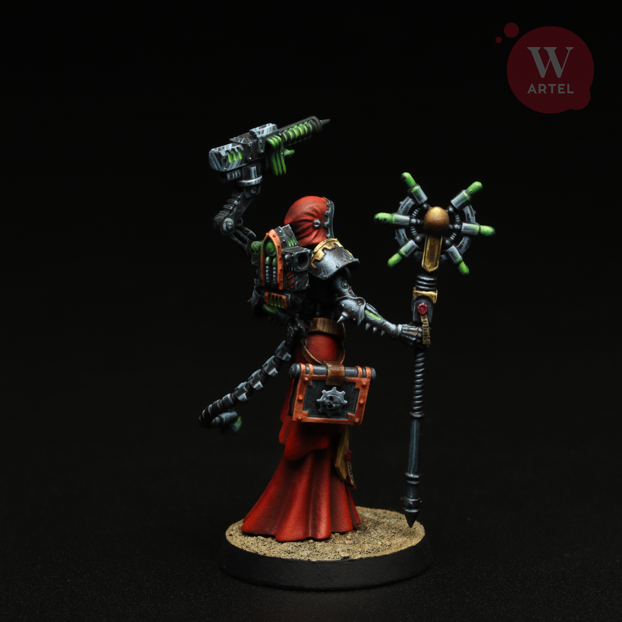 Комплект миниатюр Forge Tech-maids – купить миниатюры по Warhammer в ...