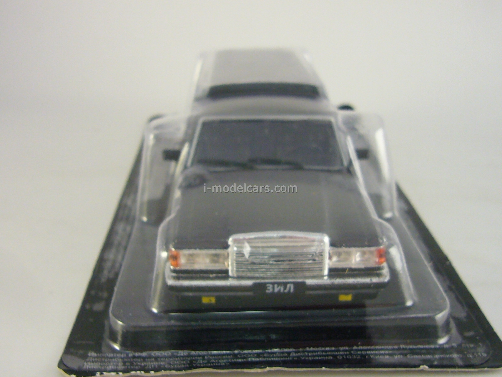 MODEL CARS 1:43 ZIL-41042 black DeAgostini Auto Legends USSR #145