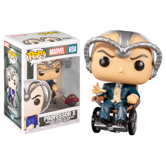 Funko POP! Marvel. X-Men: Professor X (Exc) (658) – купить за 1250 руб ...