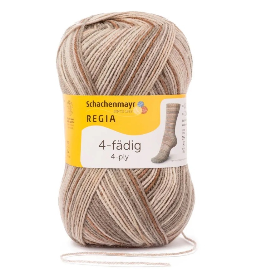 Regia 4-fach Color купить - www.knit-socks.ru