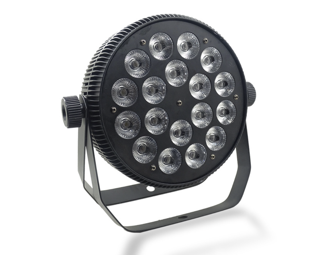 Прожектор Led par 18*8W (RGBW, пиксельное управление), Big Topper ...