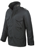 Куртка US Field Jacket M65 NYCO TEESAR Schwarz