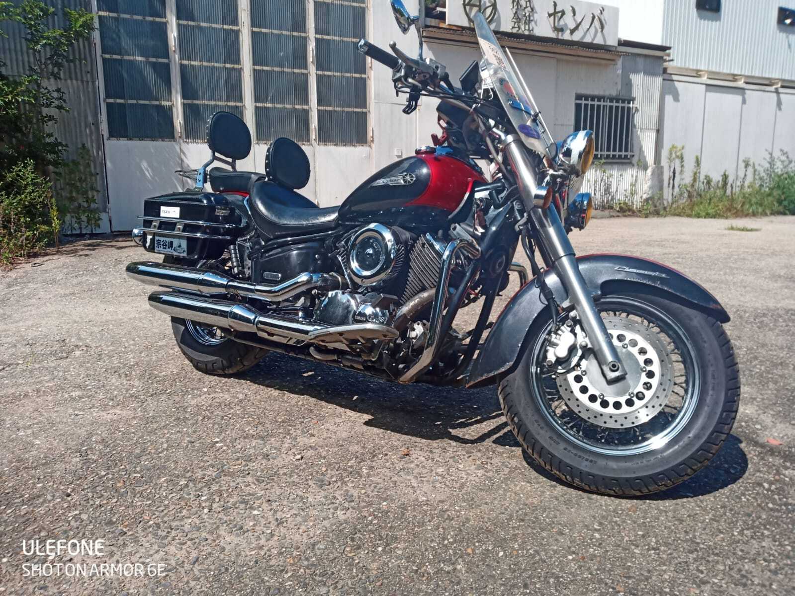 Yamaha Dragstar 1100 XVS1100 Classic - купить по выгодной цене | Moto-Depo