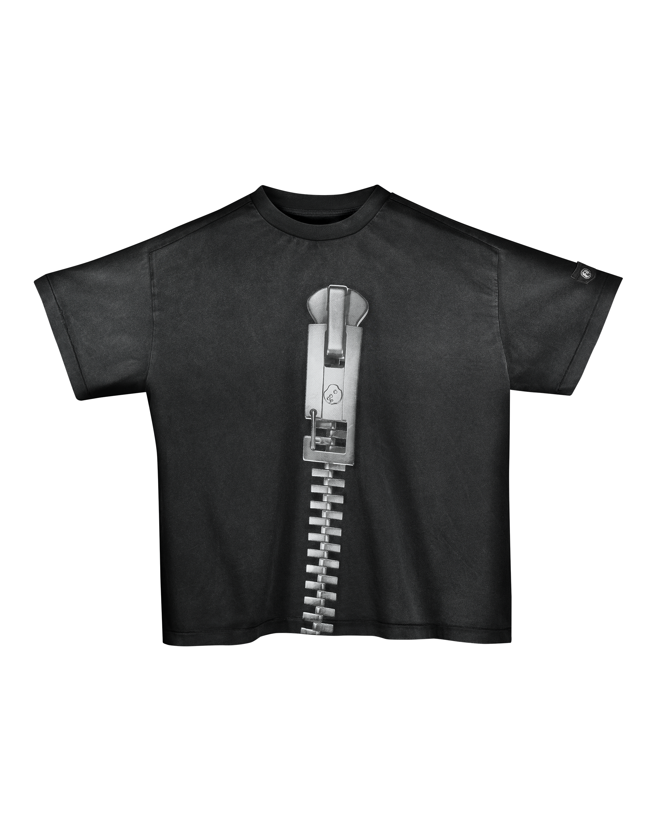 .solutions — ZIPP coin pocket t-shirt