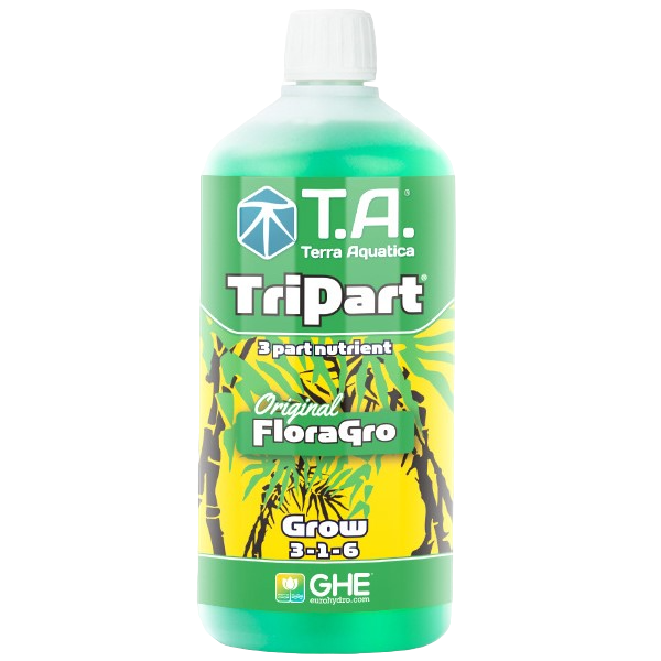 Удобрение GHE Flora Gro 1 л. купить по выгодной цене в Москве в ...