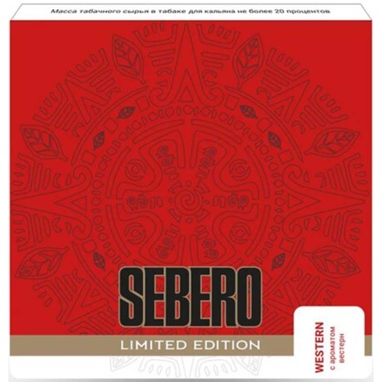 Sebero Limited Edition - Western (20g) - Kup tytoń do sziszy po ...