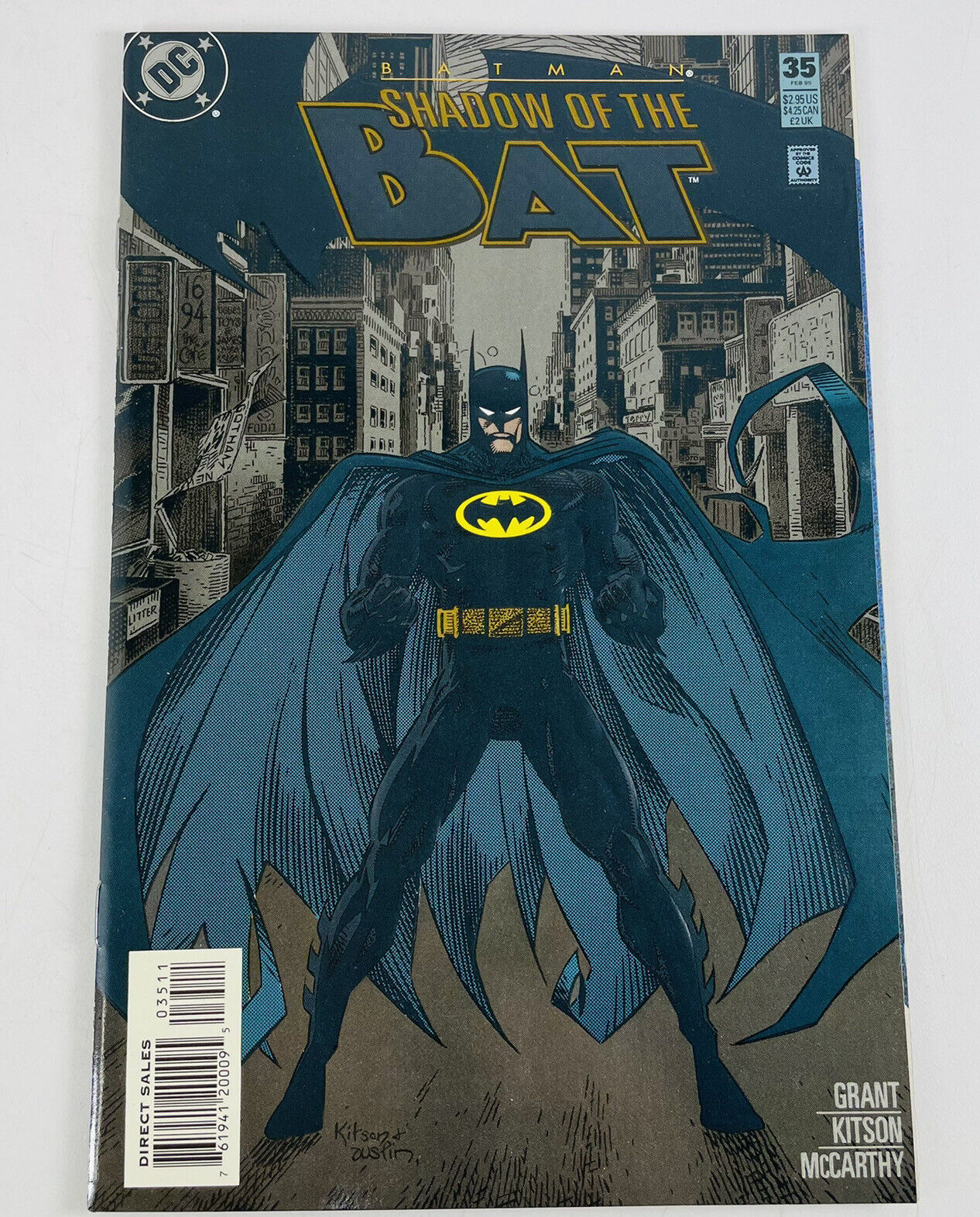 Batman Shadow Of The Bat #35 (Cover B) – купить за 750 руб | Чук и Гик ...