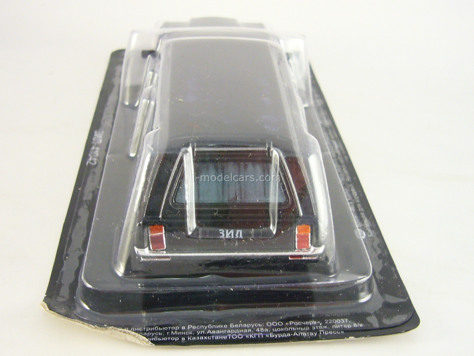 MODEL CARS 1:43 ZIL-41042 black DeAgostini Auto Legends USSR #145