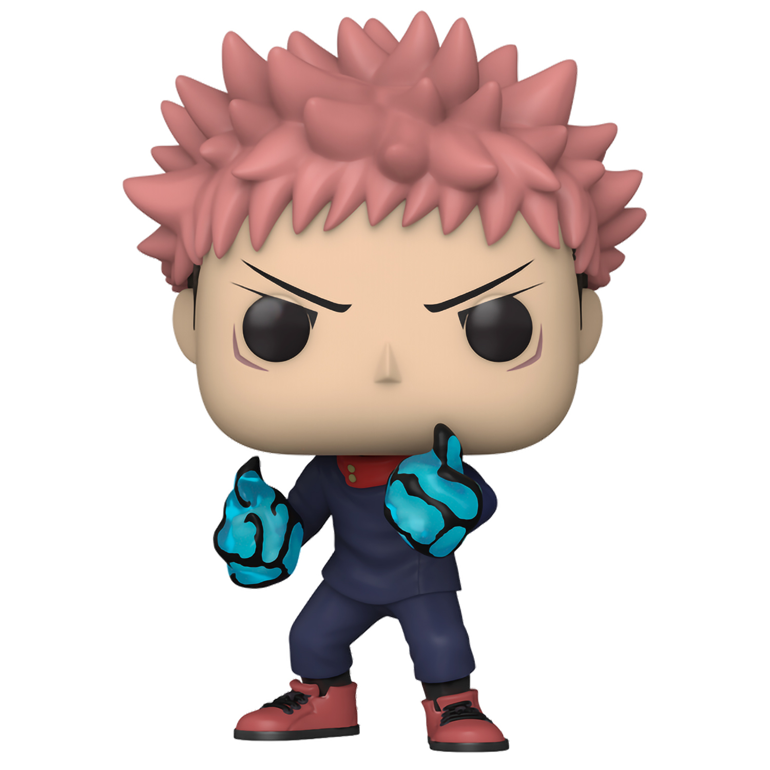 Funko POP! Animation Jujutsu Kaisen Yuji Itadori Divergent Fist (GW ...