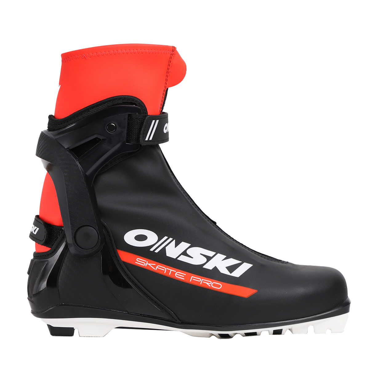 Лыжные ботинки ONSKI SKATE PRO RED NNN, коньковые S86423 – купить за 9 ...