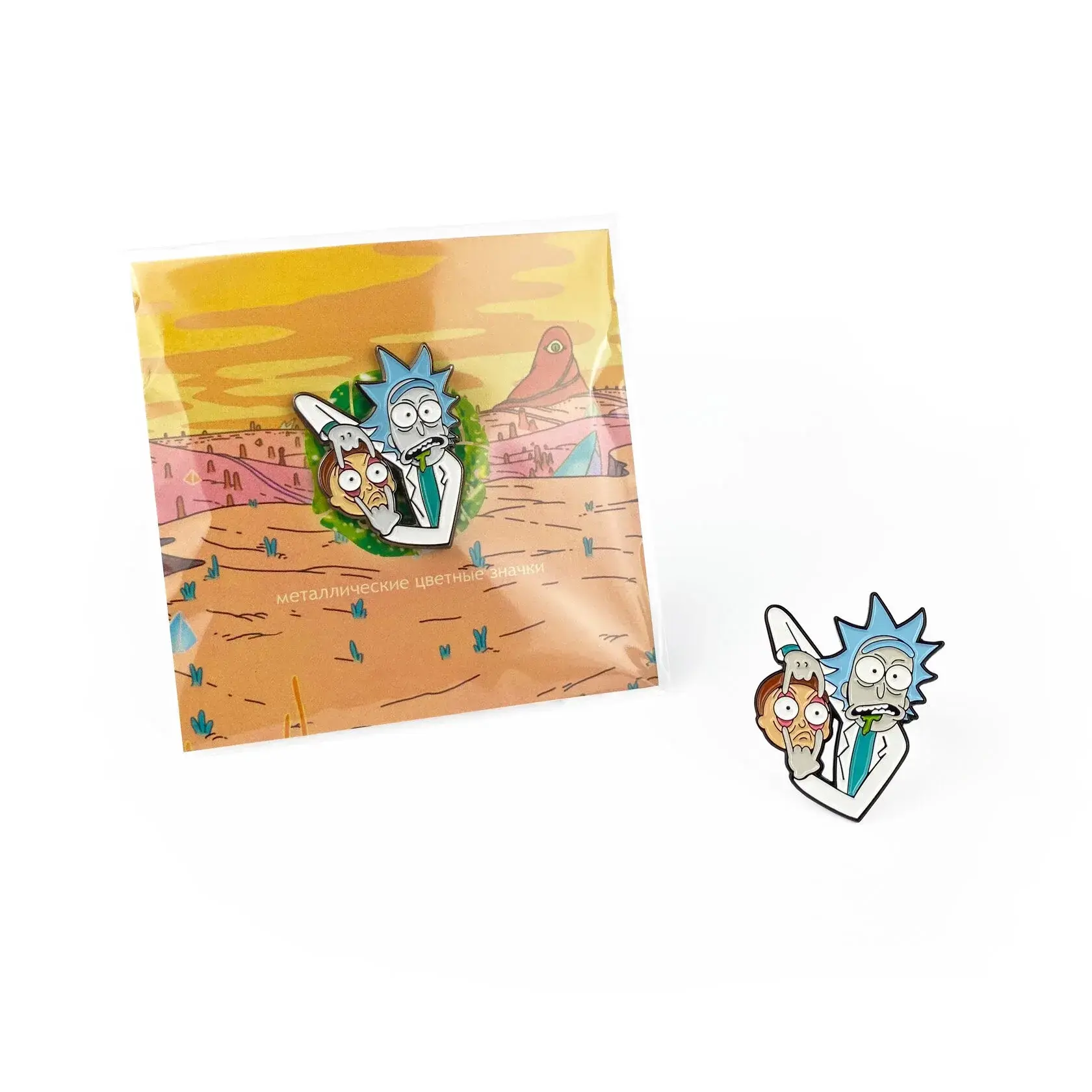 Пин "Little Pins - Rick and Morty: Fright" – купить за 600 руб | Чук и ...
